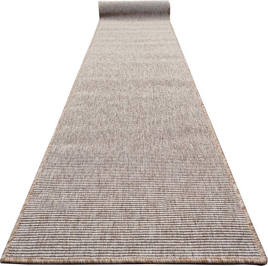 Buiten tapijt - beige - terras - keuken - lange hal - woonkamer ...