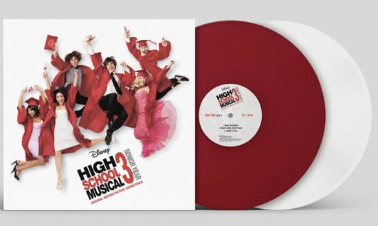 High School Musical Cast - High School Musical 3: Senior Year (LP), Ost ...