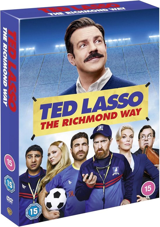 Ted Lasso: The Richmond Way- DVD - Import (Dvd), Jason Sudeikis | Dvd's ...