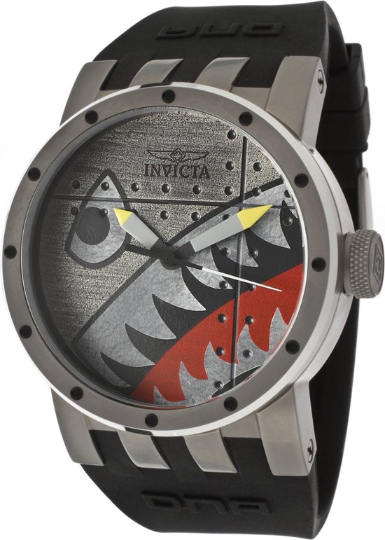 Invicta DNA 11651 Heren Horloge - Waterdicht - Analoog - Quartz Uurwerk ...