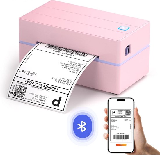 Solacis Sticker printer - Sticker maker - Mini printer - Sticker ...