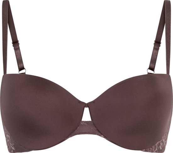 Hunkemöller Dames Lingerie Voorgevormde beugel bh Lea - Paars - maat ...