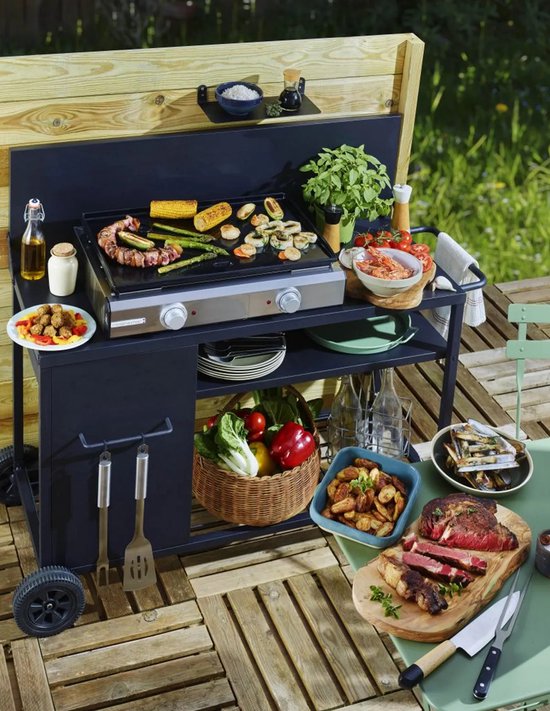 Riviera & Bar Plancha QPL1060 2500W Inox | bol