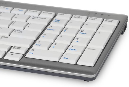 UltraBoard 960 V2 Standard Compact Toetsenbord QWERTY | bol