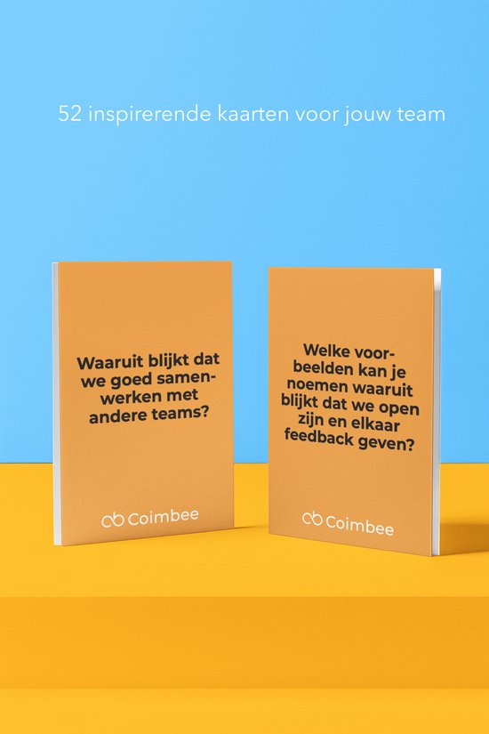 Team kaartspel - ontwikkel je team op leuke, prikkelende en ...