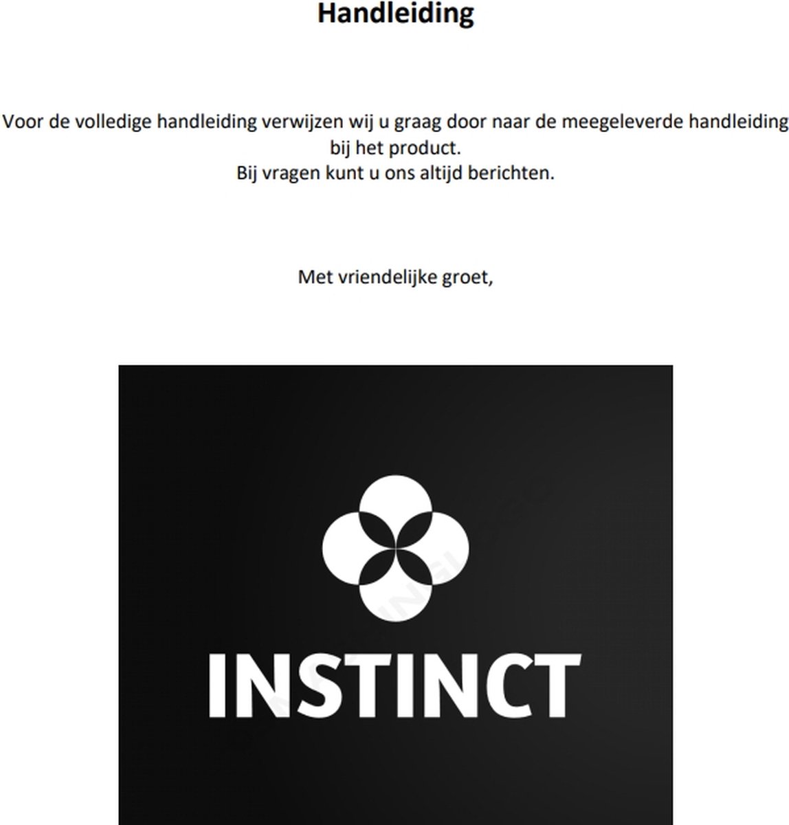 Instinct® Beveiligingscamera - set met 8 Cameras Outdoor Buiten - Home ...