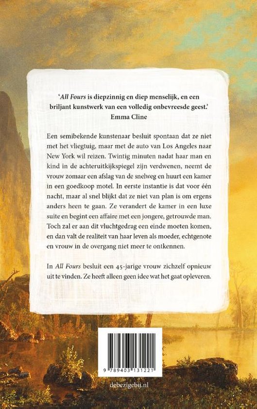 All fours, Miranda July | 9789403131221 | Boeken | bol