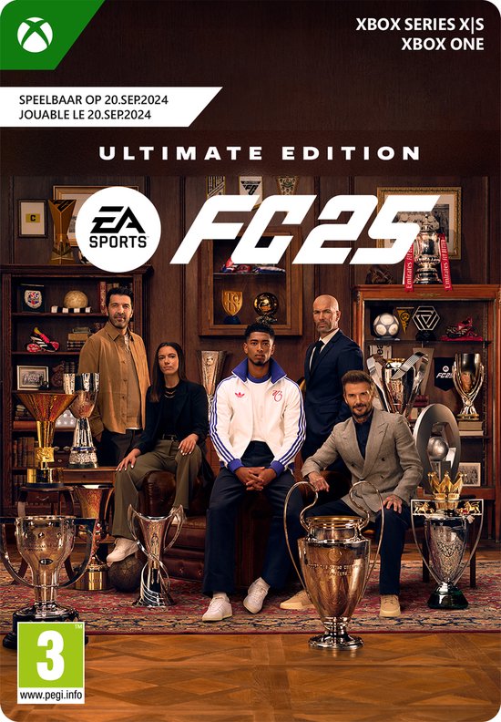EA SPORTS FC 25 - Ultimate Edition - Xbox Series X|S/Xbox One Download ...