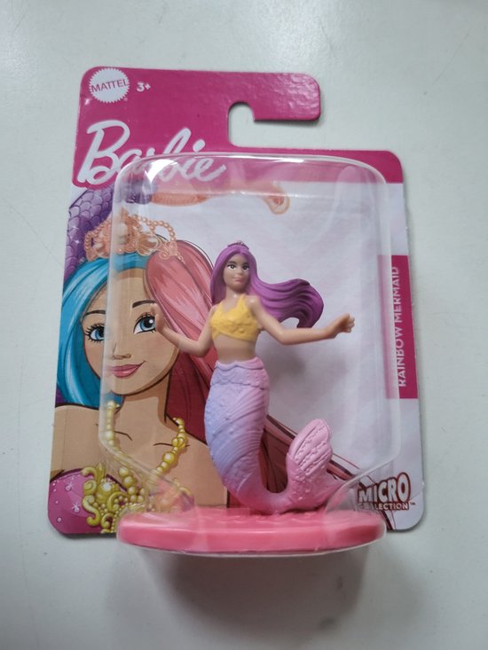Barbie Micro Collection - Rainbow Mermaid | bol