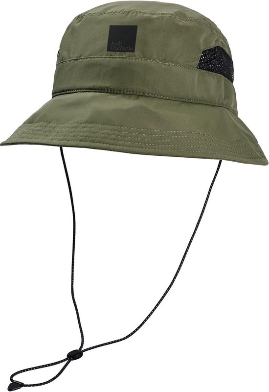 Zonnehoed Vent Bucket Hat uniseks-volwassene met UV-bescherming | bol