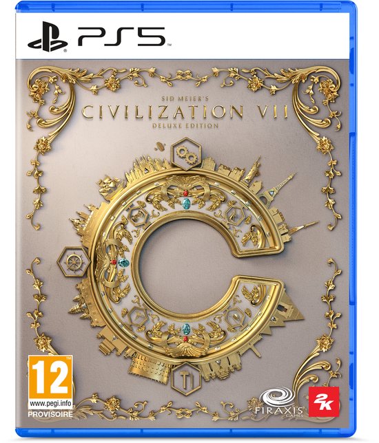 2K Sid Meier's Civilization VII Deluxe Edition - PS5 - Strategie game | bol