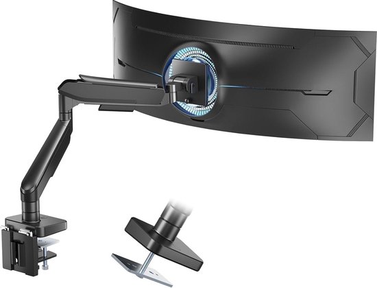 Monitor Standaard - Beeldscherm Standaard 17-49 Inch Flat & Curved ...