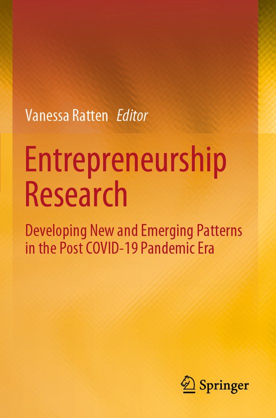 Entrepreneurship Research | 9789819944545 | Boeken | bol