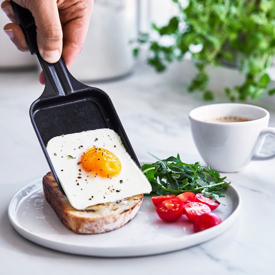 GreenPan Bistro Gourmet - Grill & Bakplaat - 8 personen - PFAS-vrij ...