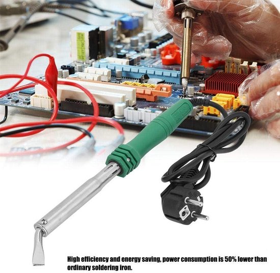 Fer à souder Fer à souder électrique 220V 100W avec pistolet thermique ...