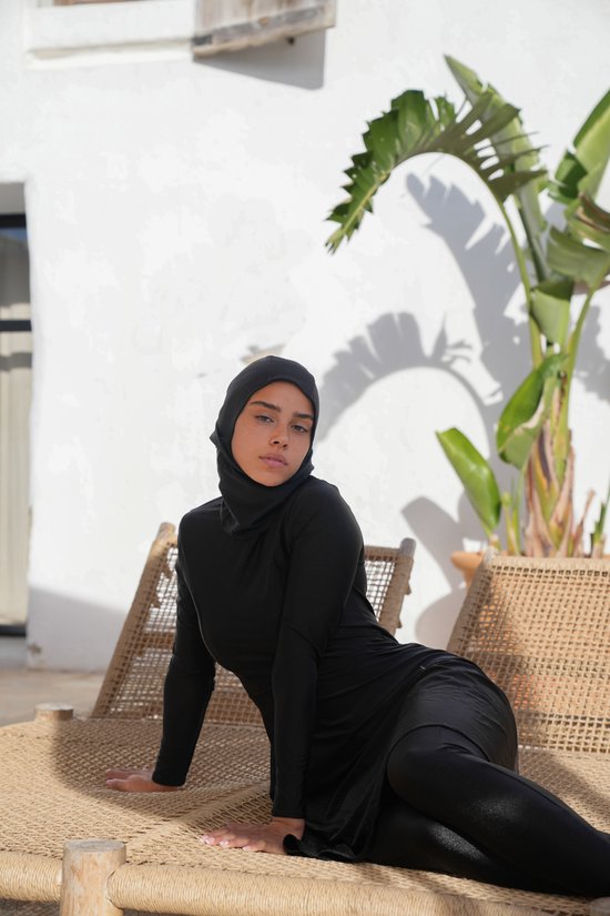 MKBM Burkini Islamitisch Zwempak Brown Maat: XS | bol