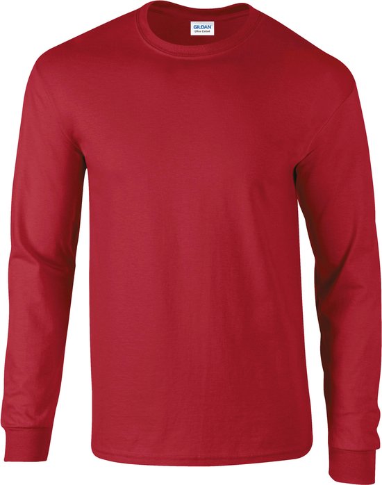 Gildan Ultra Cotton™ Classic Fit Adult Long Sleeve T-Shirt GI2400 ...