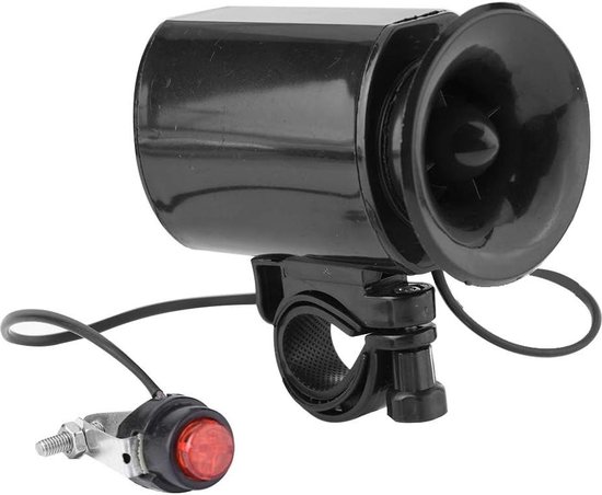 Toeter fiets - Geluid Elektronische Fietsbel 6 Geluiden Luide ...