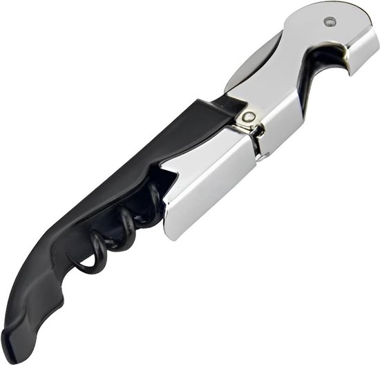 Multifunctionele roestvrijstalen kurkentrekker en flesopener ...