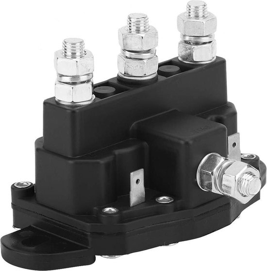 12VDc Winch Contactor- Reverse Polarity Relay for Automotive Solenoids ...