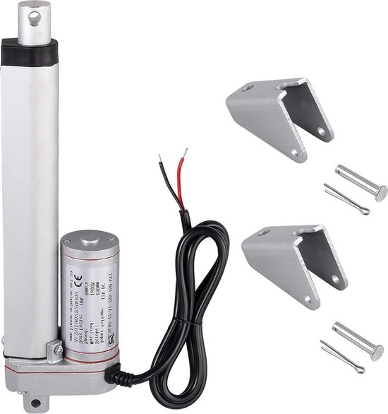 Heavy Duty 330lbs Linear Actuator Gate Drive - 12V DC 1500N 1500mm ...