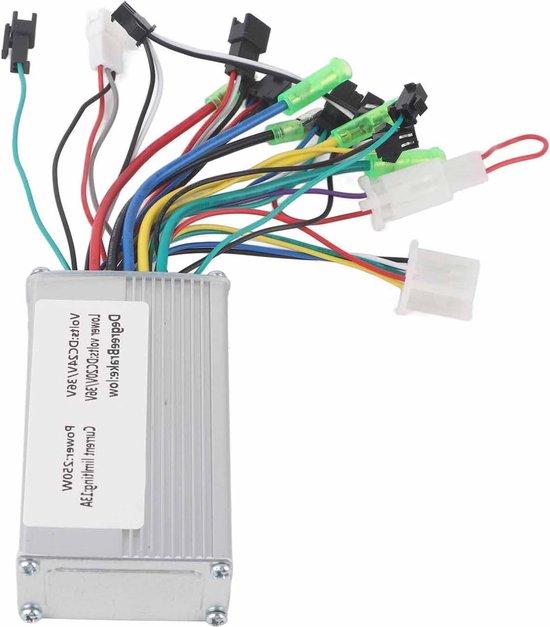 250W Brushless Motor Controller for 24V/36V Electric Bike E-bike ...