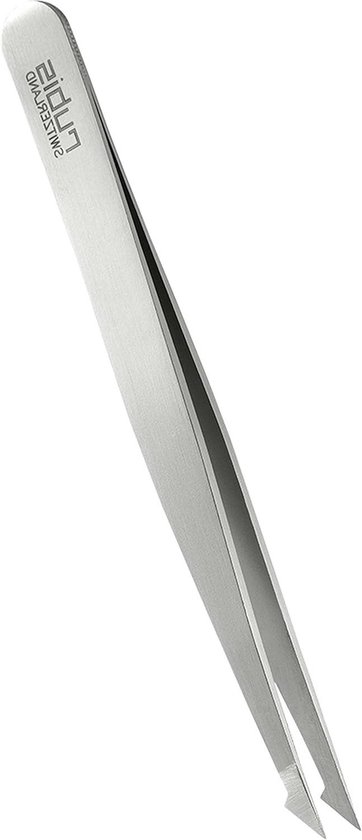 Pincet met scherpe punt voor splinters en fijne haartjes - Roestvrij ...