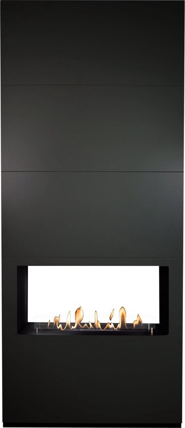 Xaralyn Bio-ethanol haard - Ambiance BOB - zwart hout - 3,5 KW ...