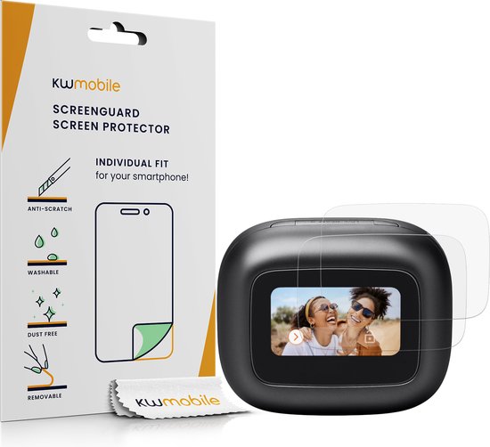 kwmobile screenprotector geschikt voor JBL Live Beam 3 case -Set van 3 ...
