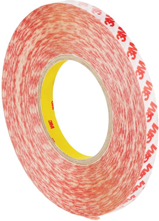 3M GPT-020F19 Dubbelzijdige tape Transparant (l x b) 50 m x 19 mm 1 stuk(s) | bol