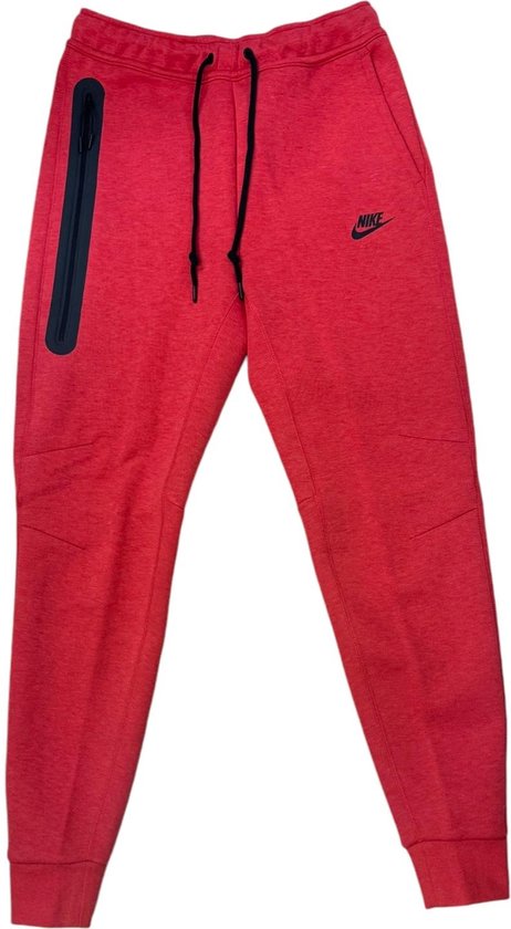 Nike Tech Fleece - Maat S - Joggingbroek - University Red / Black | bol