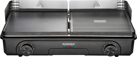 SILVERCREST® KITCHEN TOOLS Tafel BBQ - Grilloppervlak: 24,7 x 28,2 x 1 ...