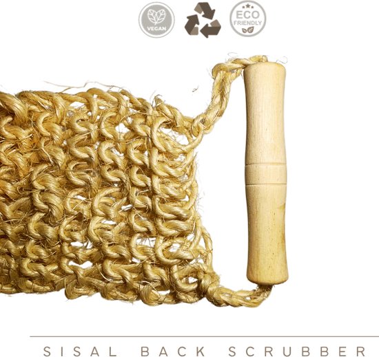 MerkIoos Back Srubber - Rugwasser voor douche - 18 cm | bol