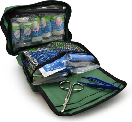 ASTROPLAST PREMIUM EHBO KIT - EHBO KIT - EHBO KIT MET 90 STUKS BINNENIN ...