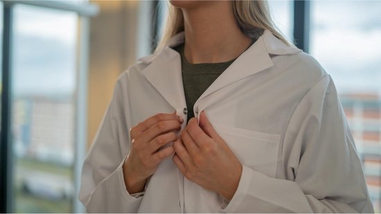 Equivera Labjas - Labojas - Doktersjas - Laboratoriumjas - Labjas Dames ...