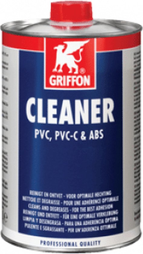 Griffon 6120021 PVC Cleaner - 500ml | bol