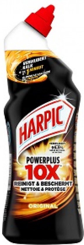 HARPIC Power Plus Max 10 Original - Toilet Reiniger - Extra Krachtig ...