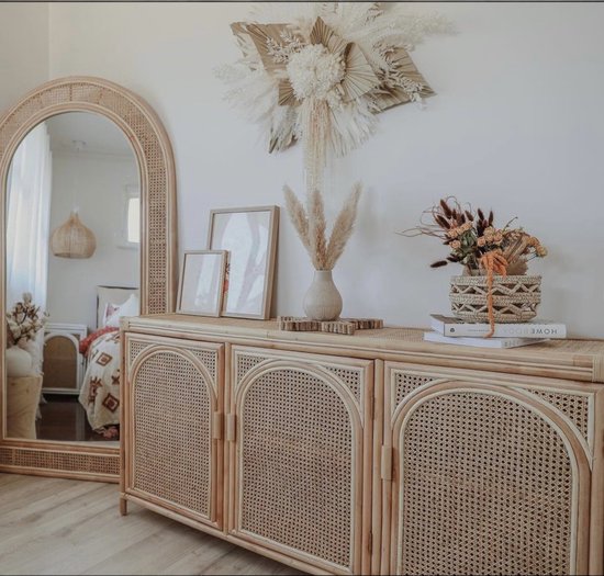 House of Tods - Rotan - Dressoir - Met Laden - Kastdeuren - Opbergen ...