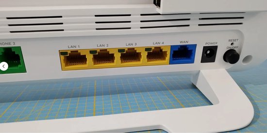 Zyxel T-54 Modem Dual Band Wireless AX6000 Gigabit | bol