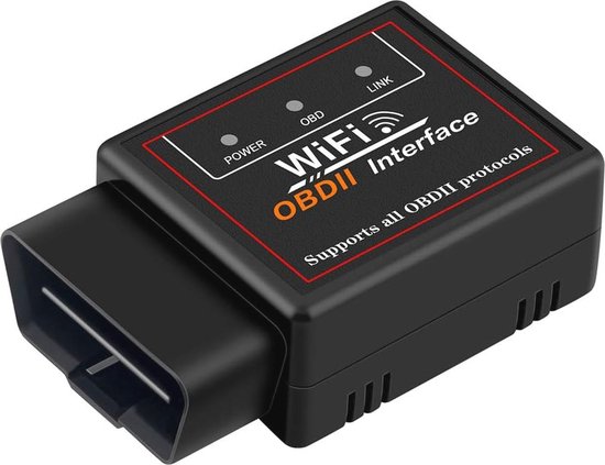 Bluetooth OBDII Diagnostic Tool - Draadloze Auto Scanner voor Android ...