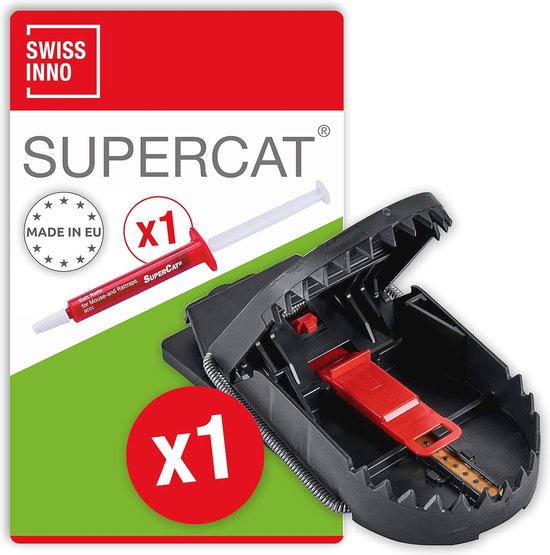 Diervriendelijke Rattenval met Voedselaas - Effectieve en Nieuwe ...