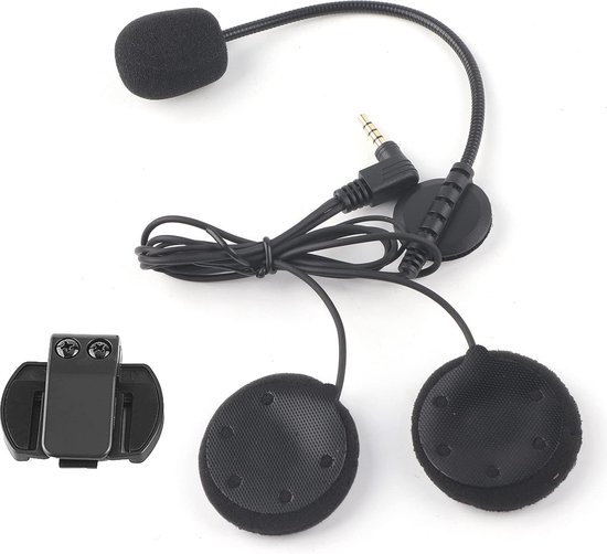 Helm Microfoon Intercom Accessoire voor Motorhelmen V4 en V6 | bol