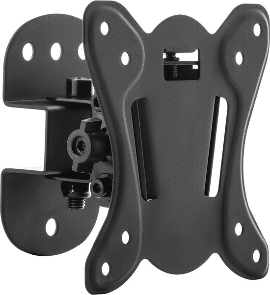 Universele Wandsteun voor TV & Monitor 13" - 27" Inch | Kantelbaar ...