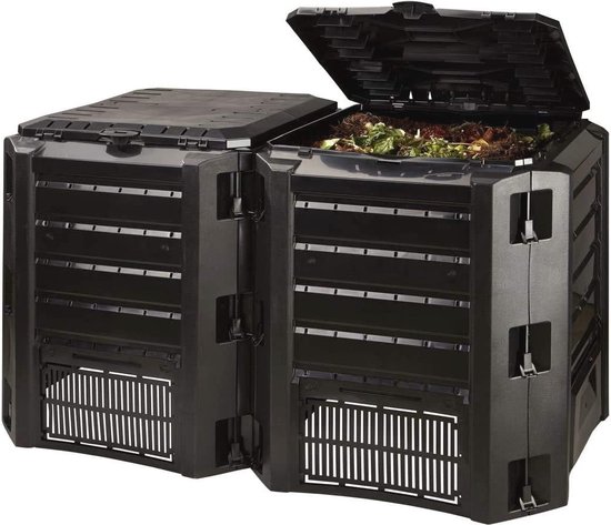 Composter 800l voor efficiënt composteren van bioafval | bol