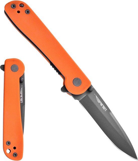 Vouwmes Buitenmes met Zakclip 8Cr14MoV Lemmet en G10 Handgreep - Klein ...
