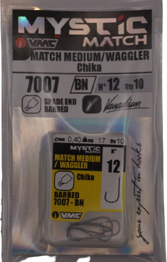 VMC 7007-BN Mystic Match Chika | Barbed 12 | bol