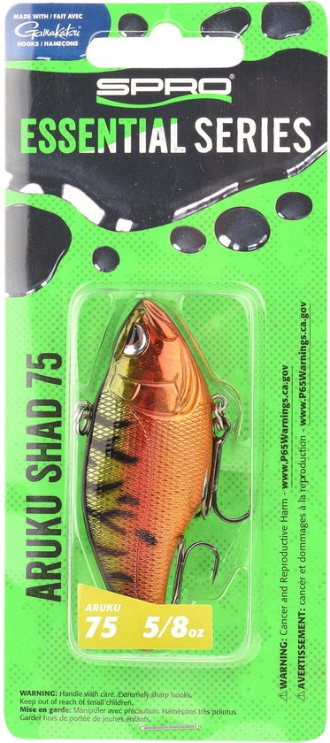Spro Akuru Shad 60 Magic Shad 6cm | bol
