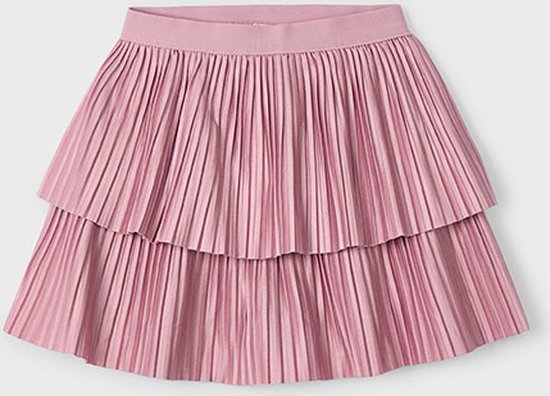 Meisjes plooi rok - Roze | bol