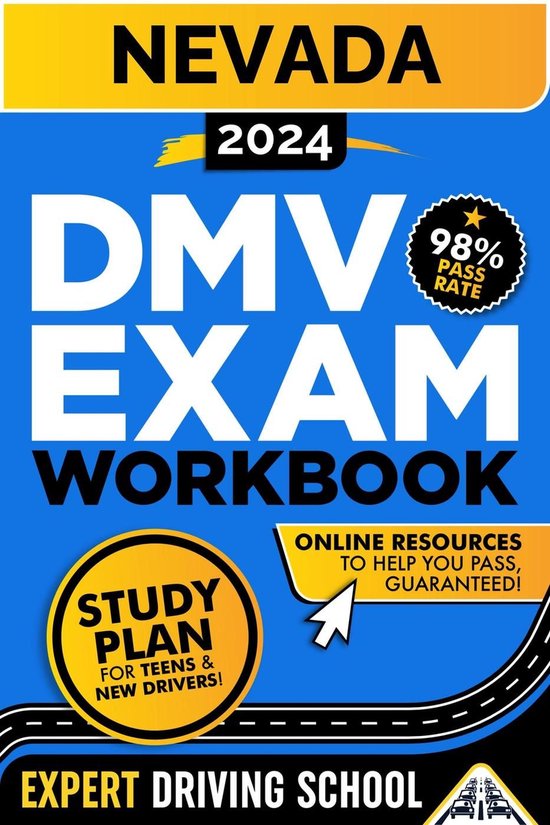 Nevada DMV Exam Workbook: The Ultimate Guide with 400+ Questions, a ...