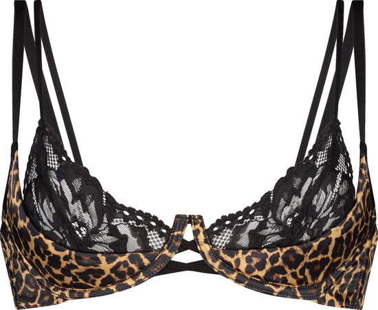 Hunkemöller Dames Lingerie Half-voorgevormde cup beugel bh Ellie ...
